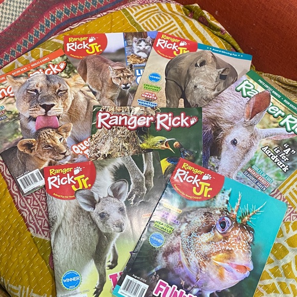 Toys | 7 Ranger Rick Jr And Ranger Rick Magazine Collection | Poshmark